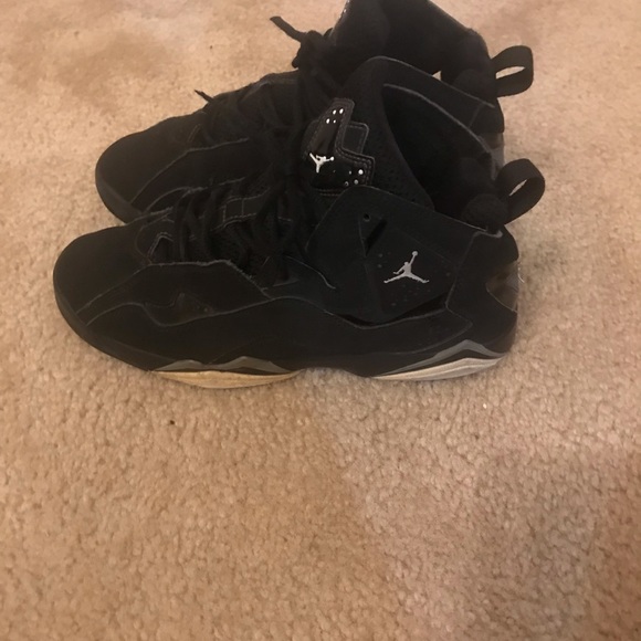 Jordan | Shoes | Jordan True Flightsblackwhite Size 7y | Poshmark